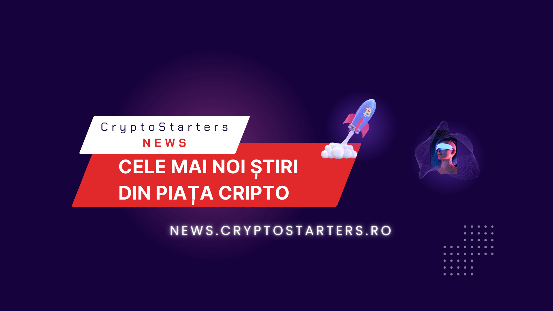 CryptoStarters NEWS